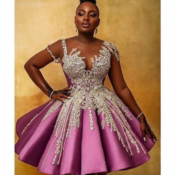 Short Party Dress - Etsy