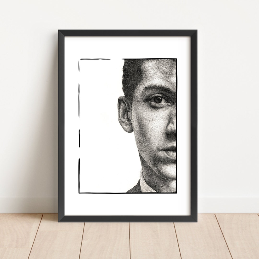 A4 Alex Turner Poster Print Office Wall Art Bedroom Decor Celebrity ...