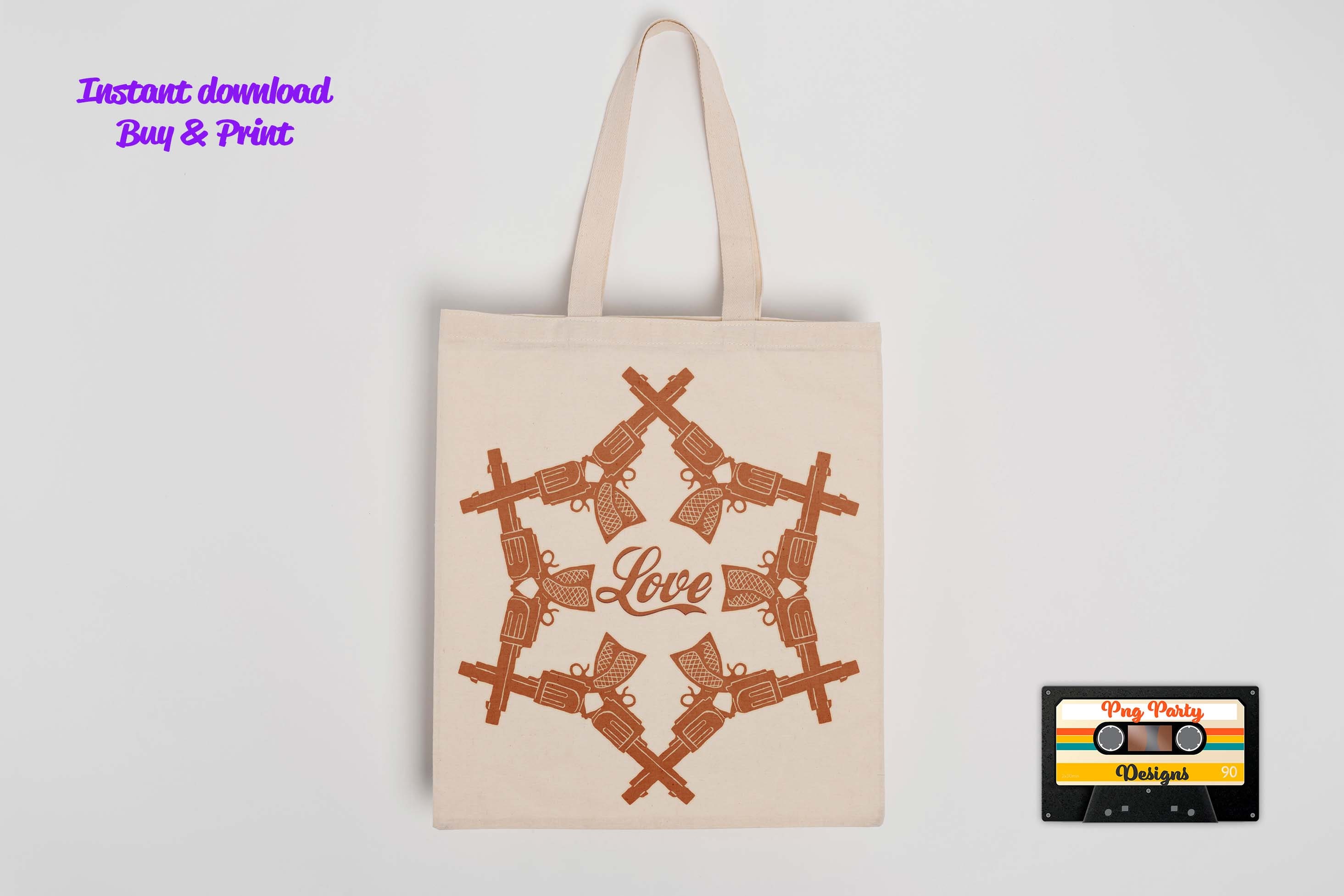 Revolver PNG Pistol Gun Art Vintage Revolver Mandala Western Png ...