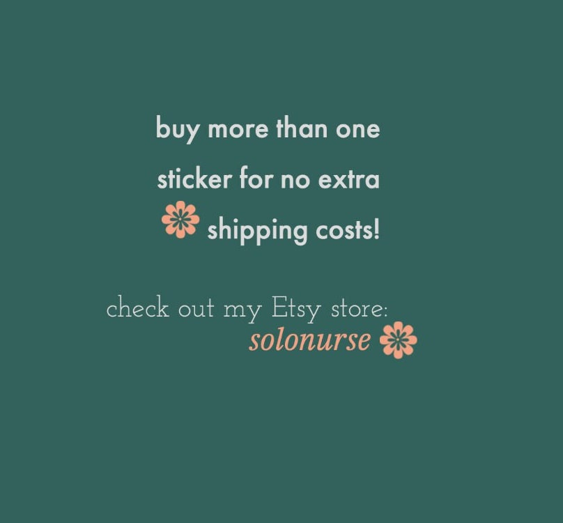 Nurse Stickers, Telemetry, Tele Nurse, Cardiac Sticker, Hydro Flask ...