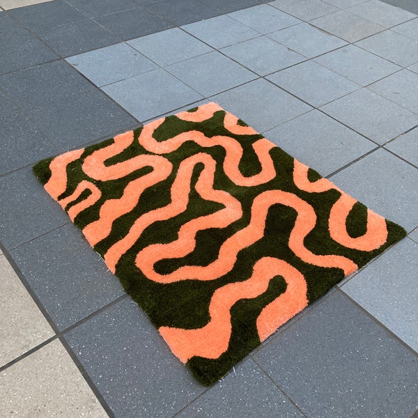 Wavy Rug - Etsy
