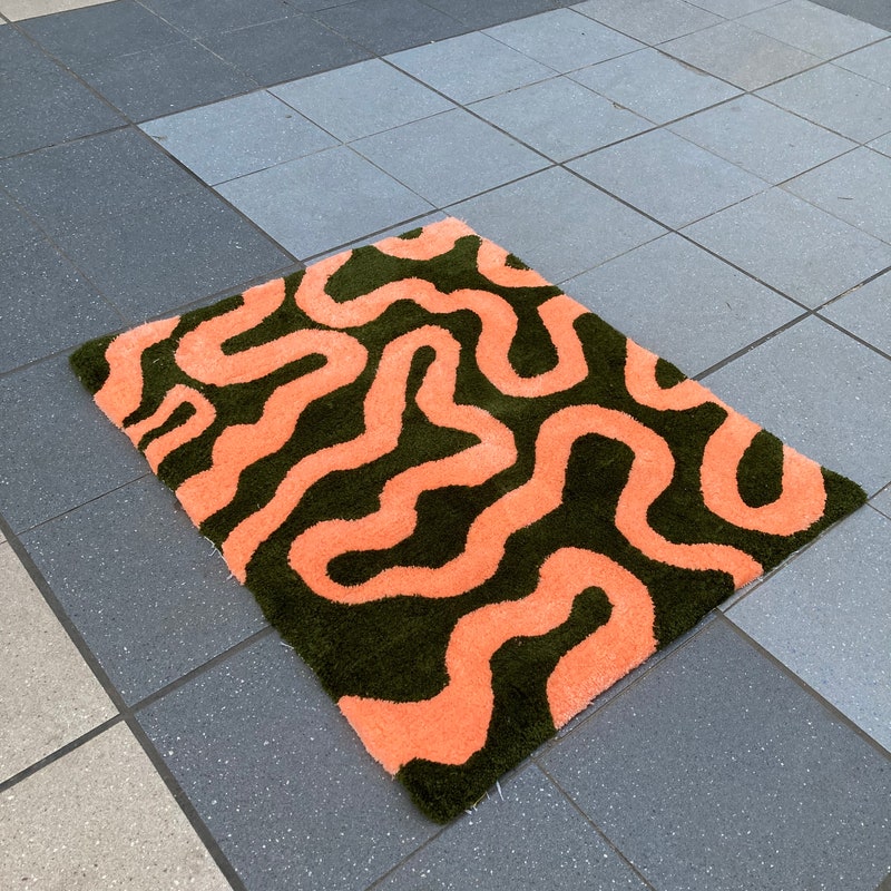 Wavy Rug - Etsy