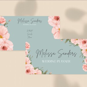Editable Wedding Planner Business Cards Template - Etsy