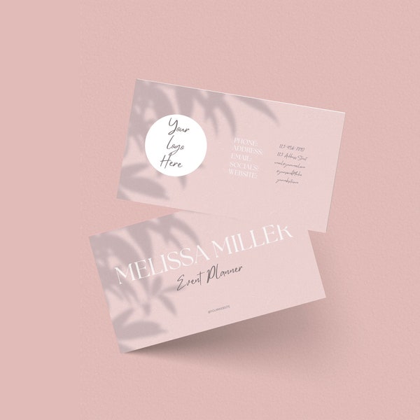 Event Design Business Card - Etsy