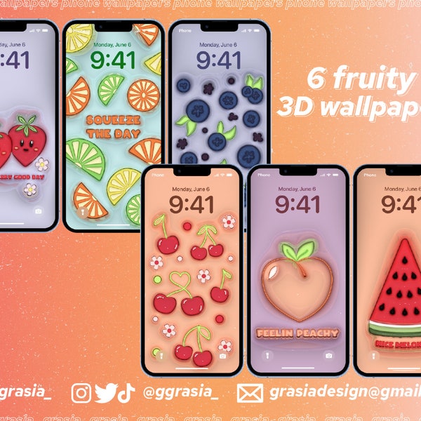 Iphone Wallpaper Bundle - Etsy