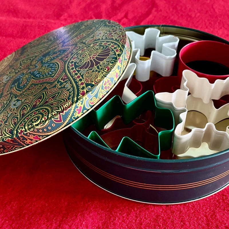 Cookie Cutter Storage Tin - Etsy
