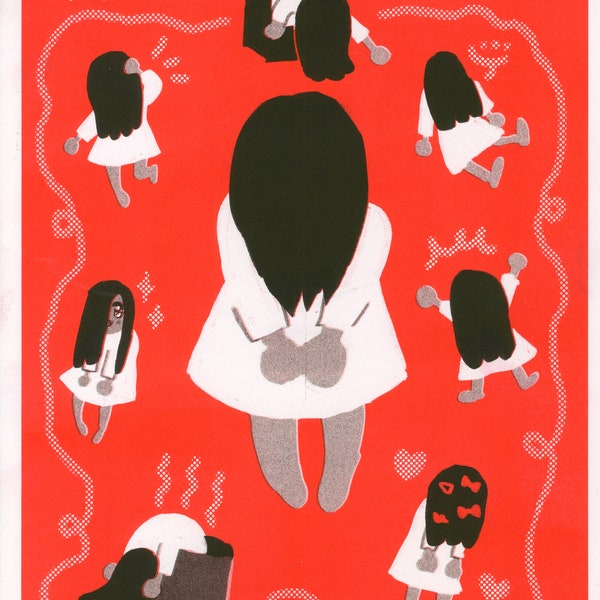 Sadako Print - Etsy