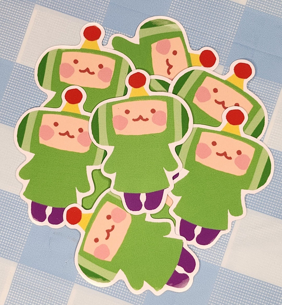 Katamari Damacy Prince 2.5" Vinyl Sticker - Etsy