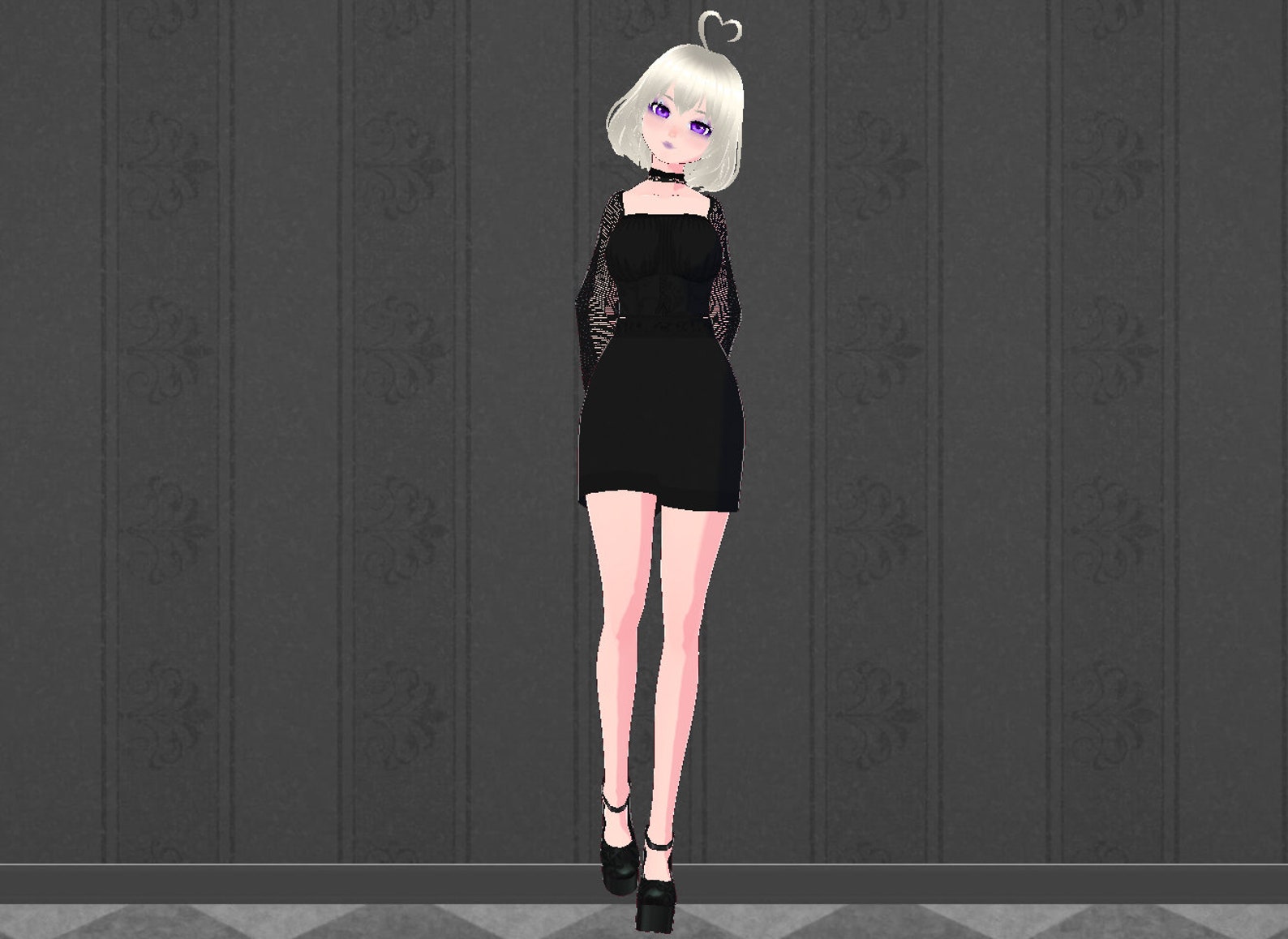 Vroid | Gothic Witchy Outfit Set - Etsy