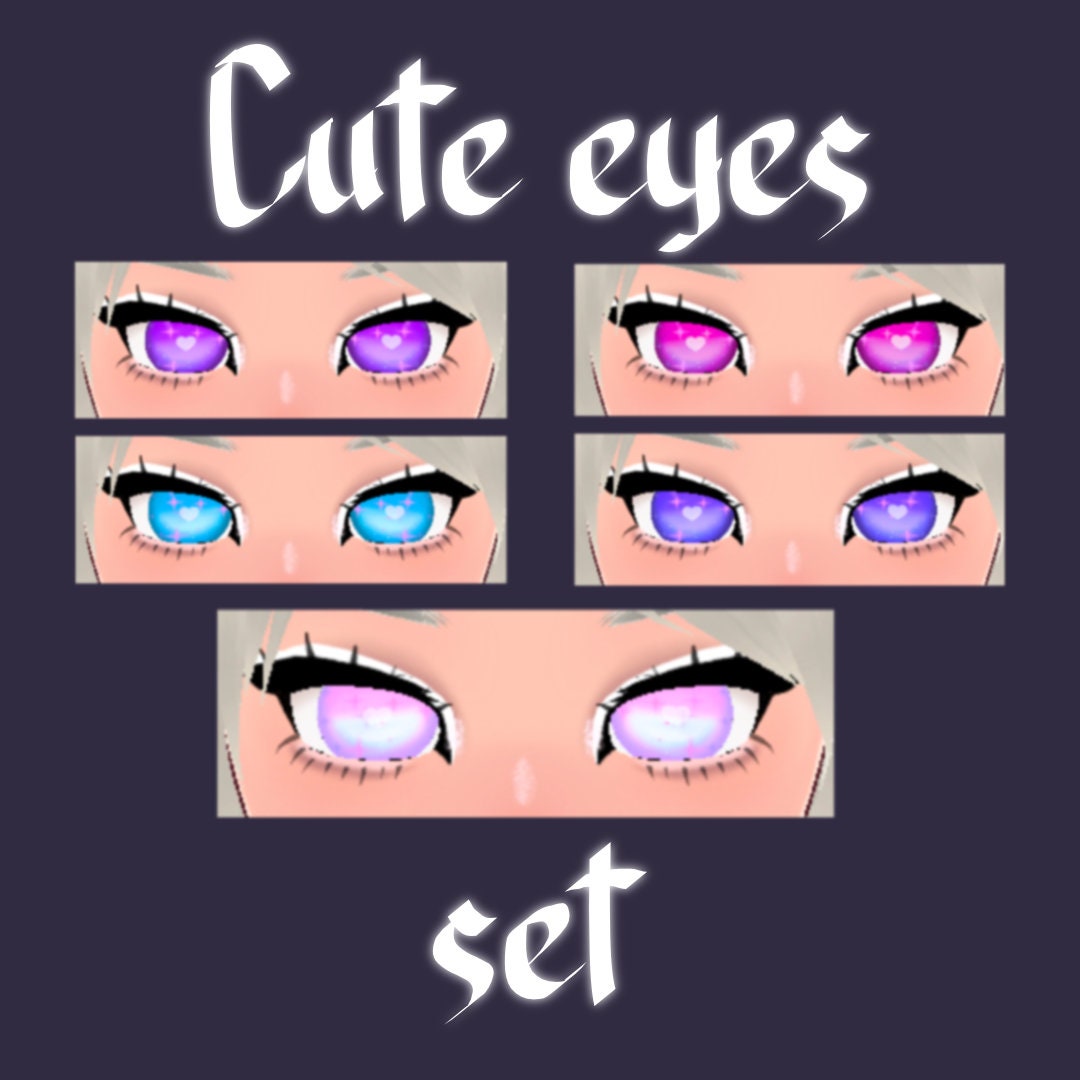 Vroid | Cute Irises Set - Etsy