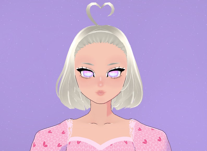 Vroid | Lovely Makeup Set - Etsy