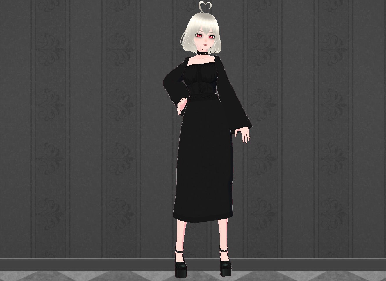 Vroid | Gothic Witchy Outfit Set - Etsy