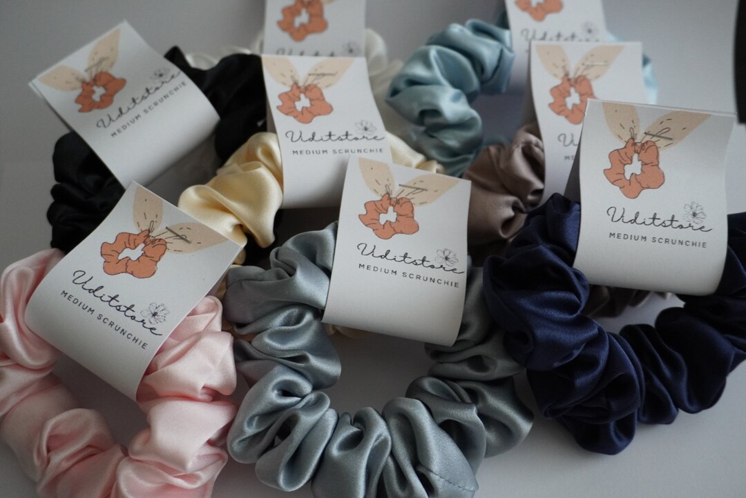 LIMITED TIME GET 3 Medium Silk Scrunchies 100% Pure Mulberry Silk - Etsy