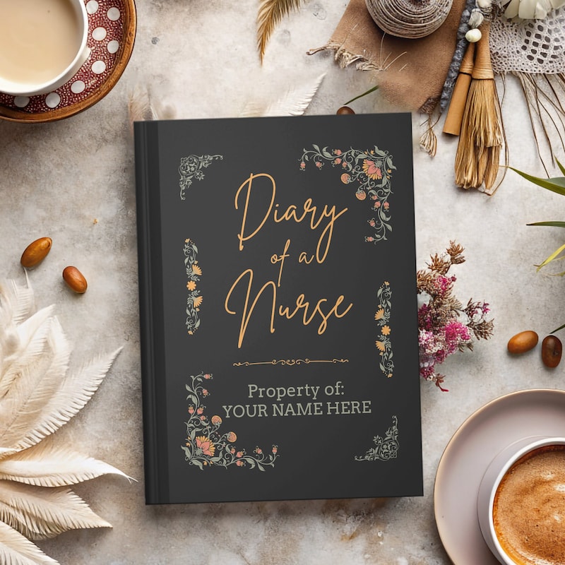 Nursing Student Diary - Etsy