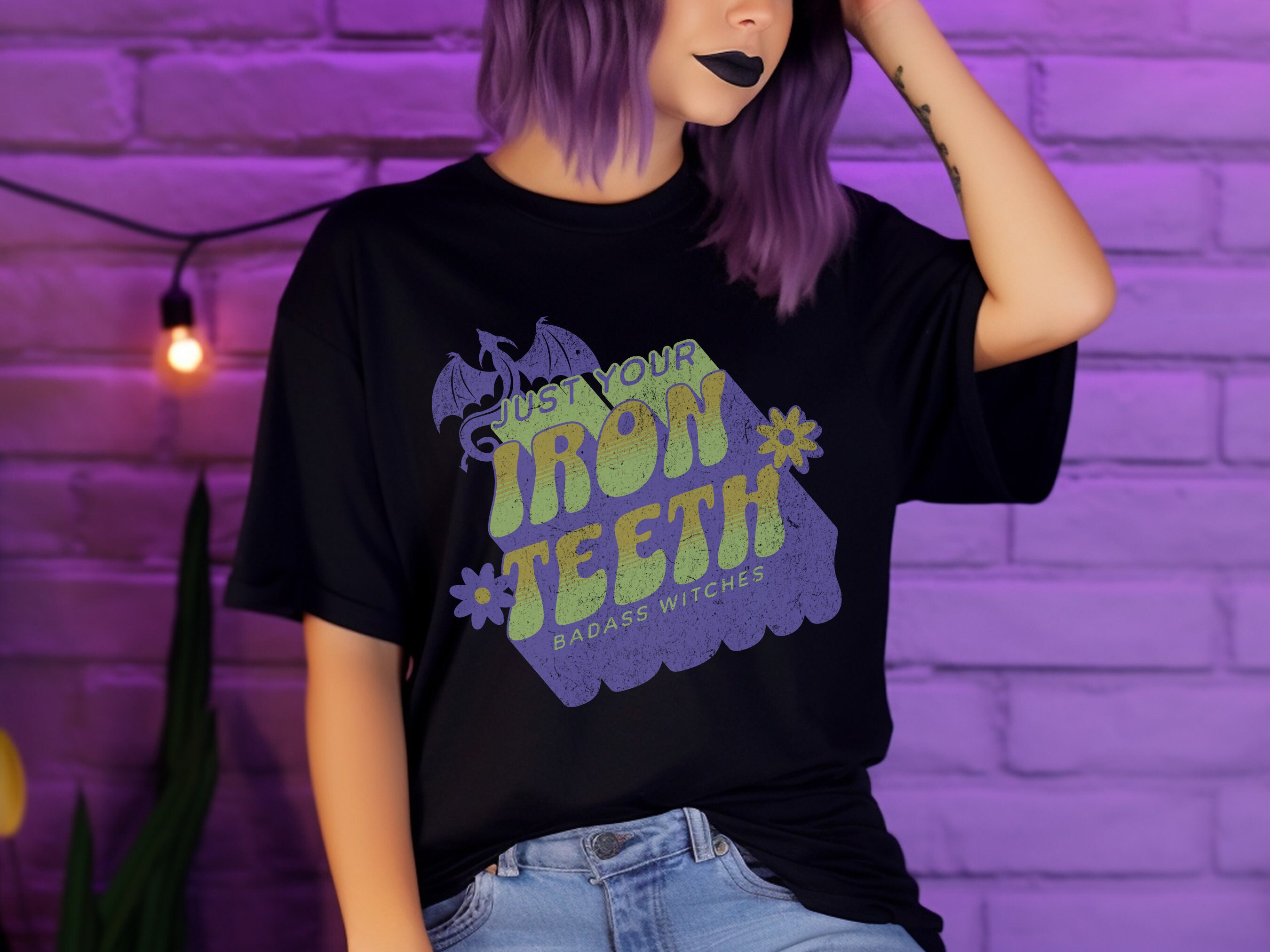 The Thirteen Iron Teeth Witch Shirt Manon Blackbeak Throne of Glass ...