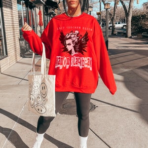 Last Crochan Queen Throne of Glass Inspired Sweater Manon Blackbeak ...