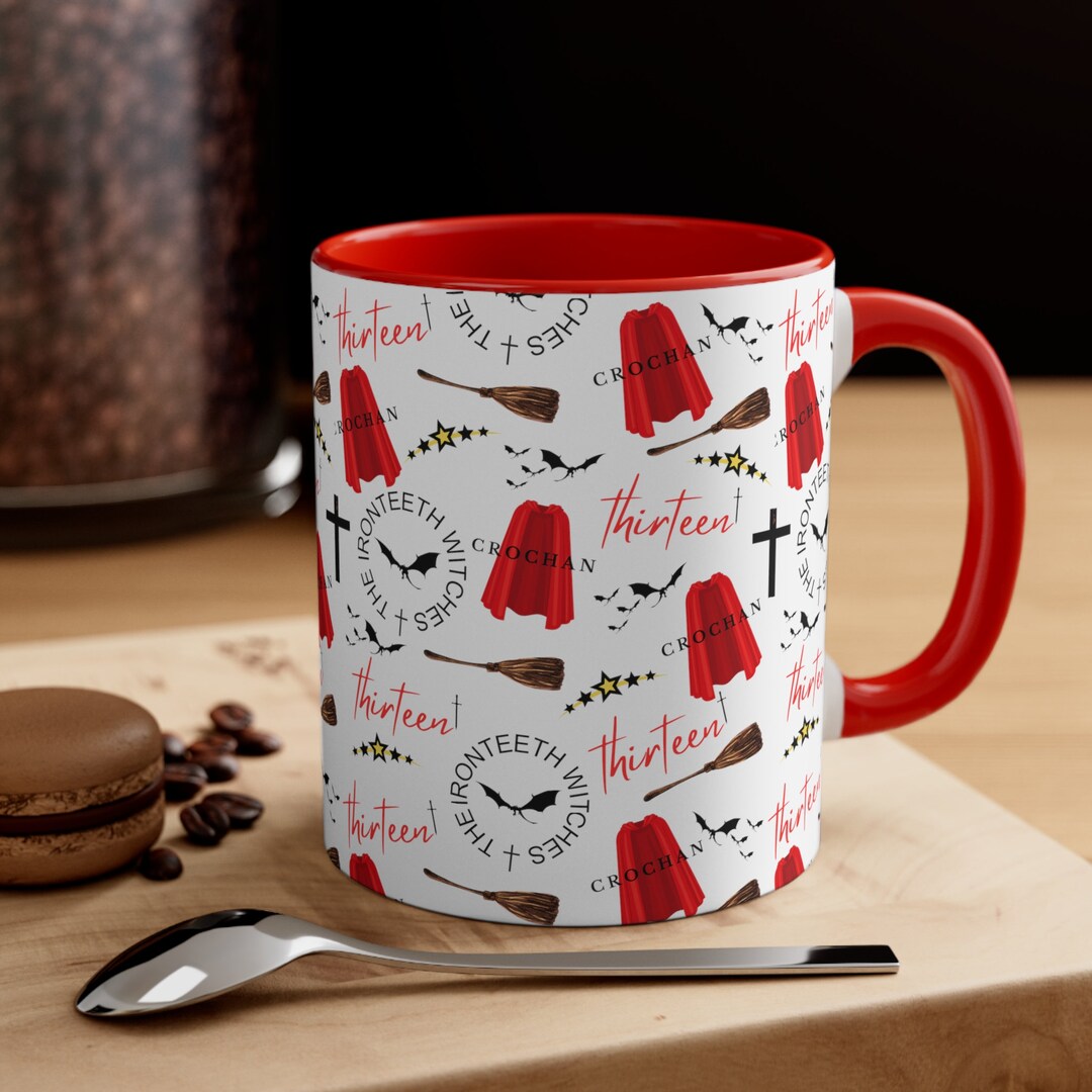 Throne of Glass Mug Manon Blackbeak the Thirteen Coffee Cup Tower of ...