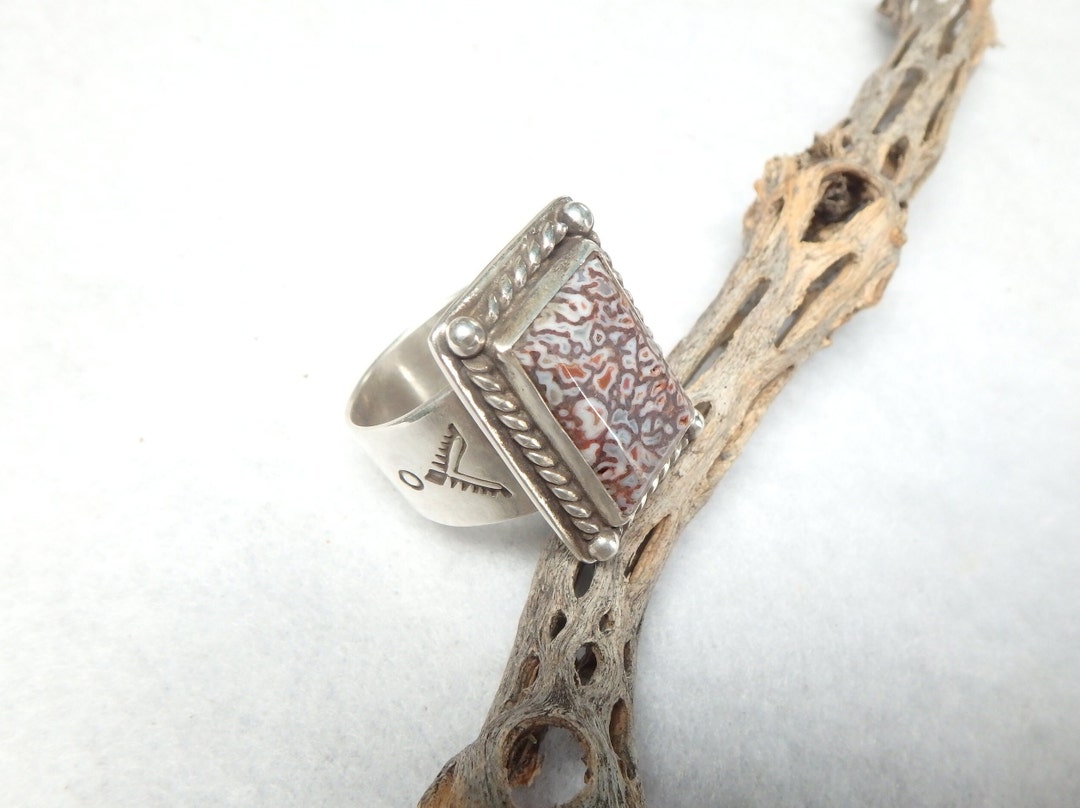Dinosaur Bone Ring - Etsy