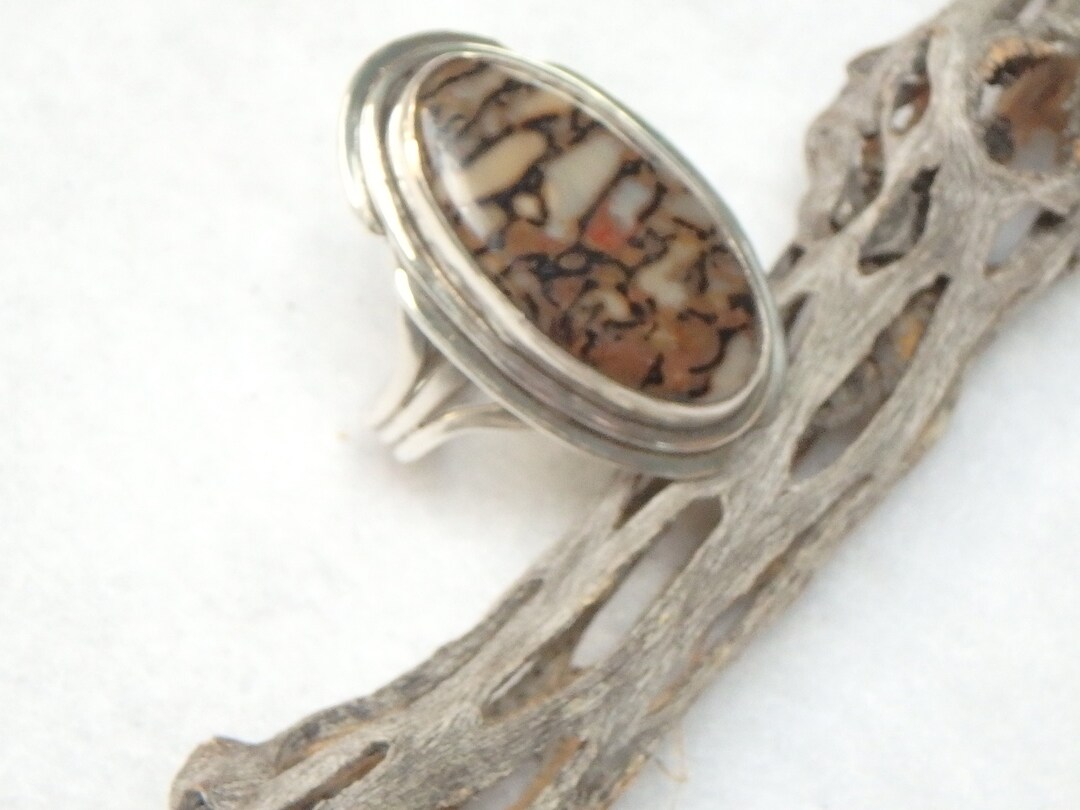Dinosaur Bone Ring - Etsy