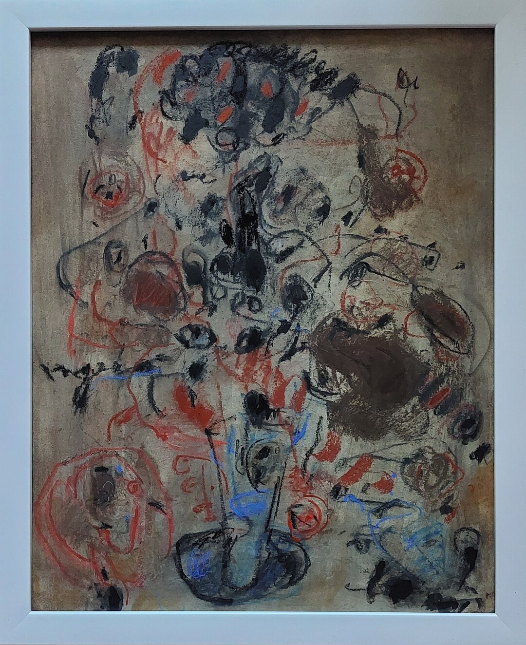 The Flowers . Original Painting by Vanhawk. - Etsy