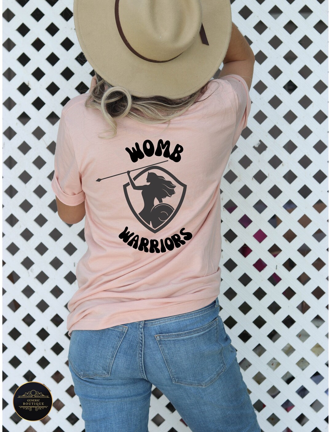 Front and Back Labor and Delivery Nurse Womb Warrior Short - Etsy