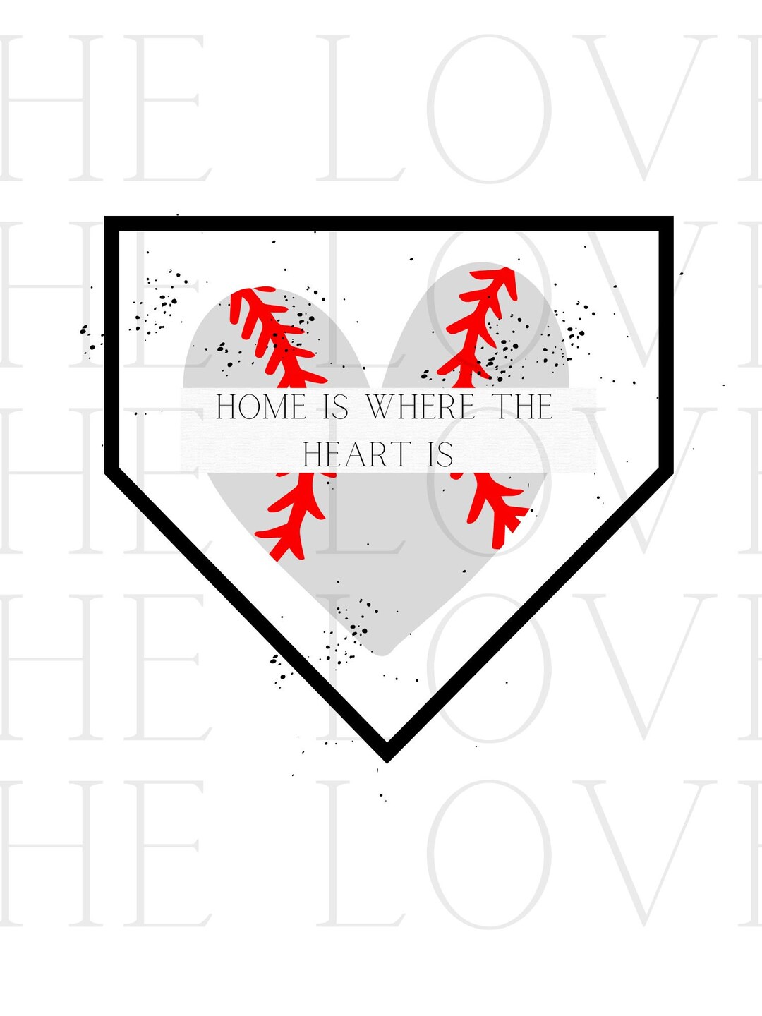 Baseball Home SVG Baseball Svg, Png, Eps, Pdf Files, Baseball Svg ...