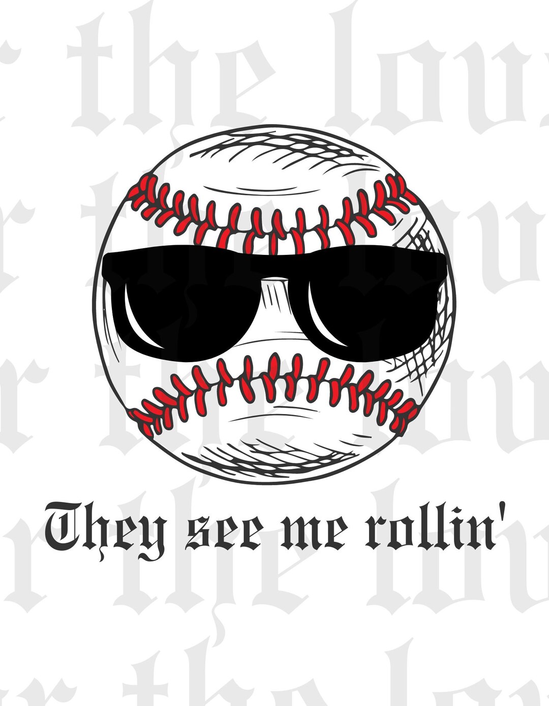 Baseball Design SVG Digitalbaseball Svg, Png, Eps,pdf Files Baseball ...