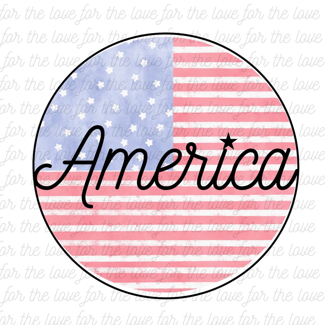 American Flag Png, American Png, 4th of July Png, Fourth of July Png ...