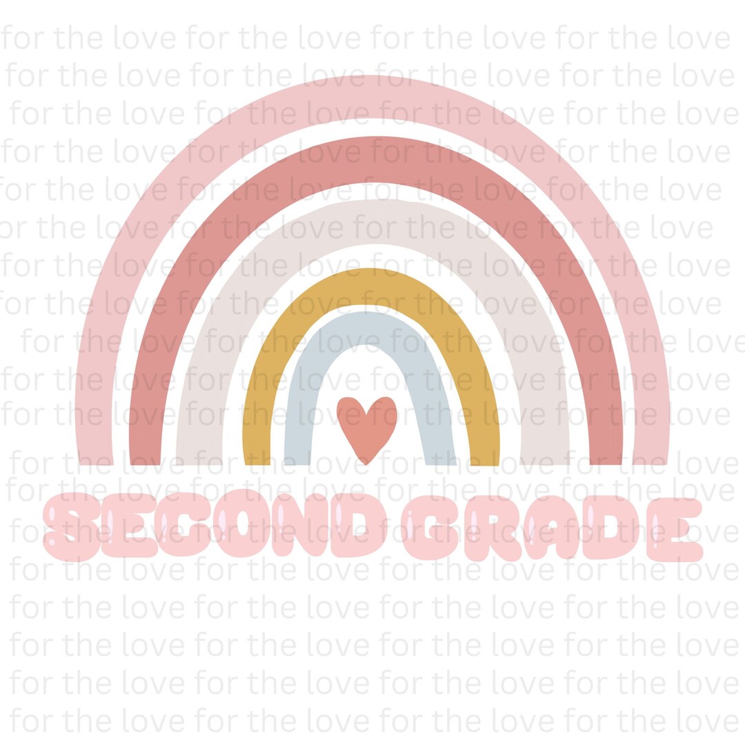 Second Grade, Second Grade Classroom Sign PNG, Second Grade Teacher PNG ...