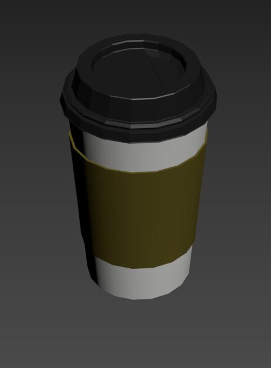 3D Coffee Cup Model - Etsy
