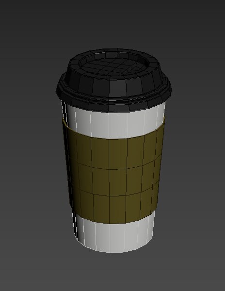 3D Coffee Cup Model - Etsy