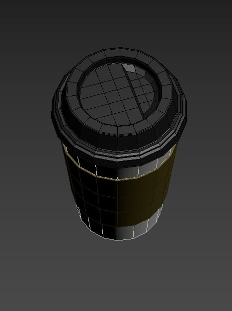 3D Coffee Cup Model - Etsy