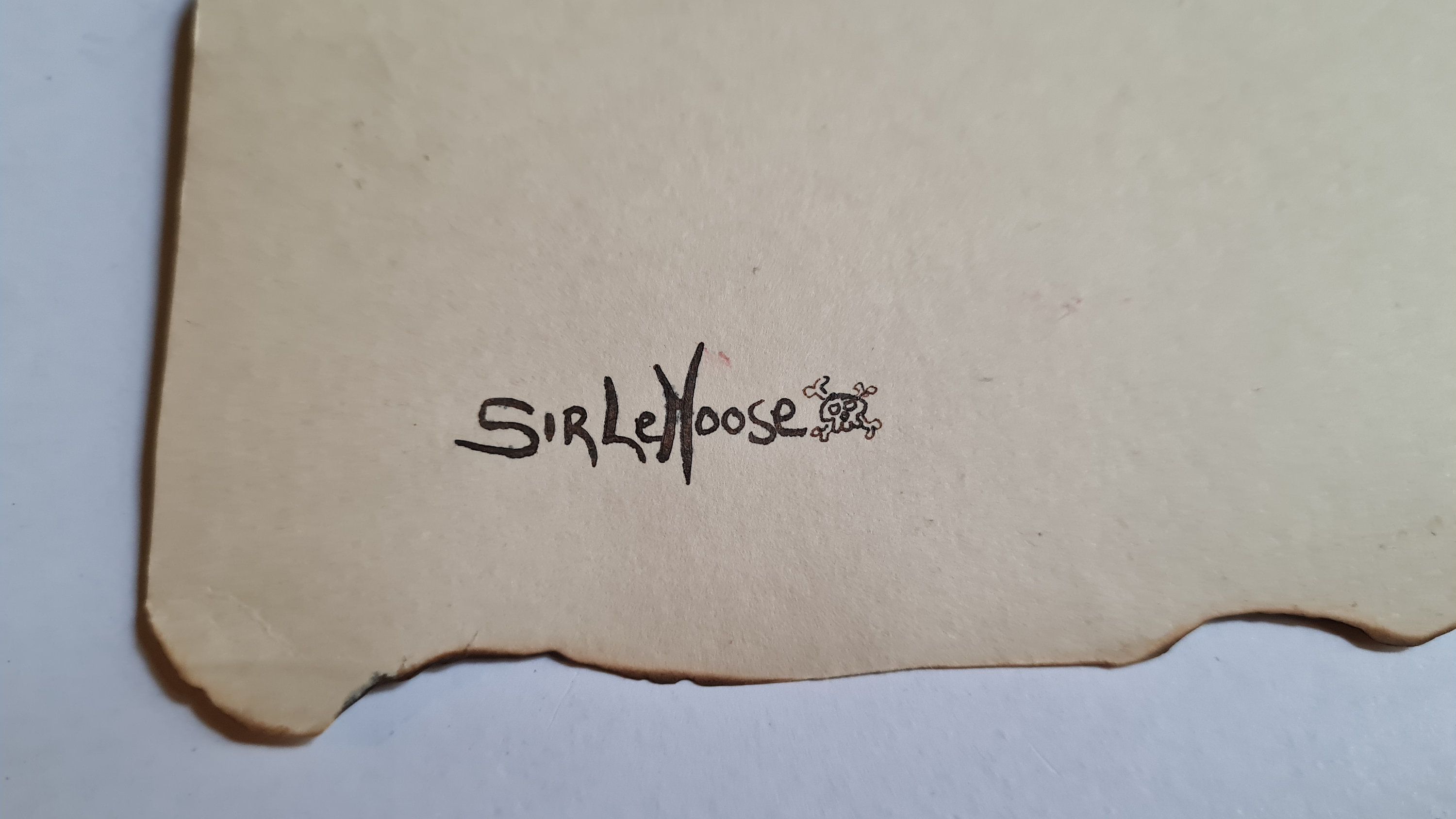 Sea of Thieves Inspired Map of Plunder Outpost - Etsy