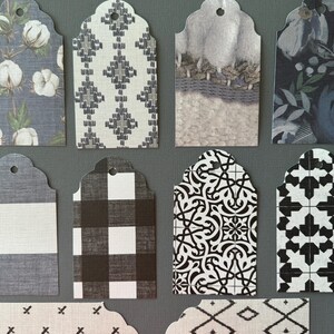 Set of 20 Farmhouse Gift Tags, Floral Gift Tag, Bridal Gift Tags ...