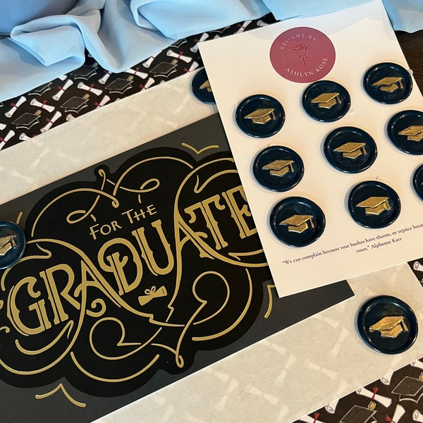 Graduation Stamp - Etsy