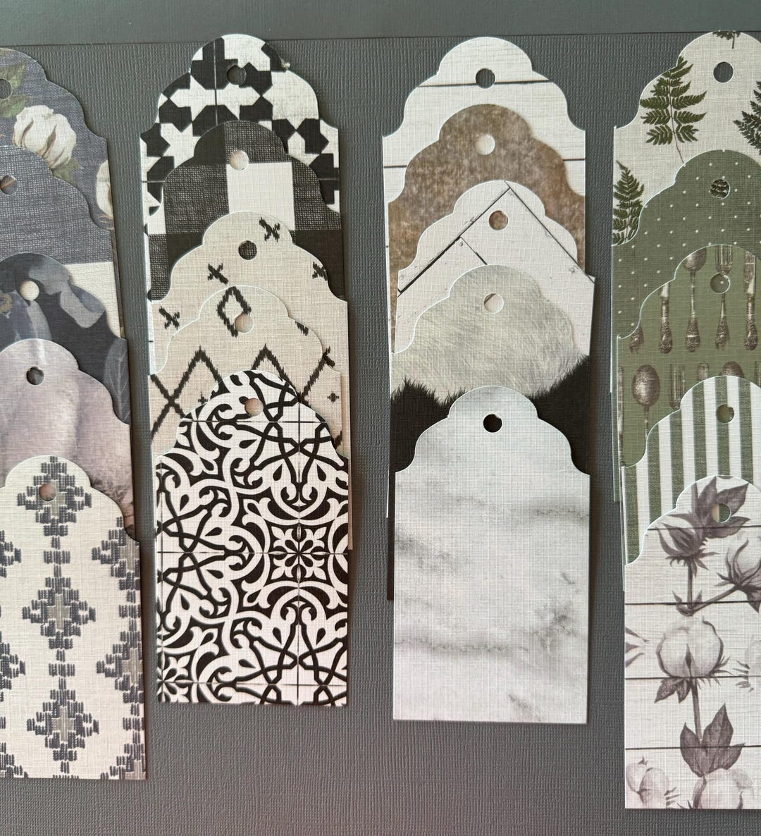 Set of 20 Farmhouse Gift Tags, Floral Gift Tag, Bridal Gift Tags ...