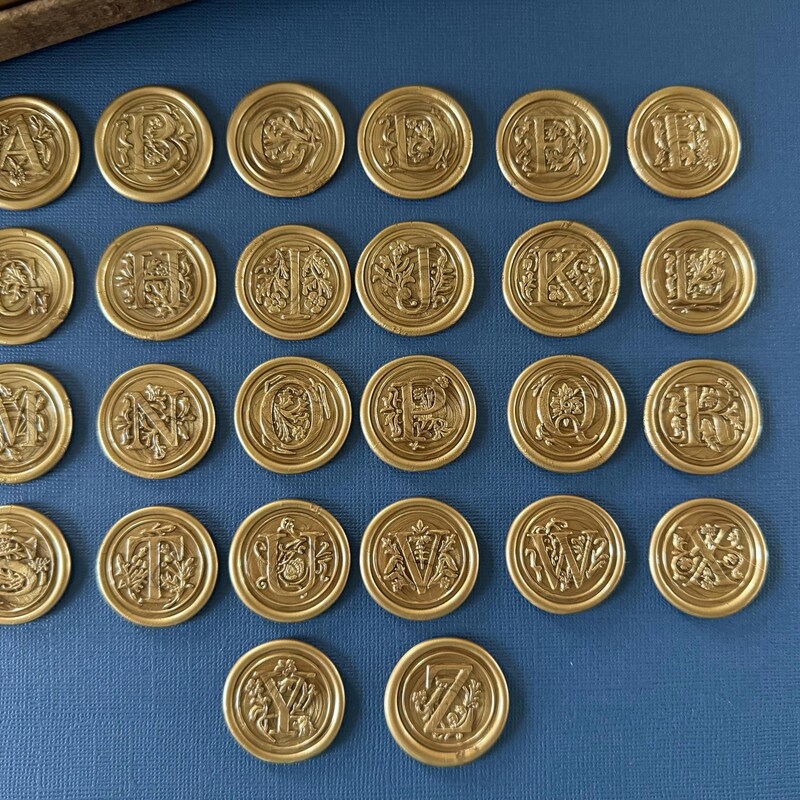 Letter Seal - Etsy