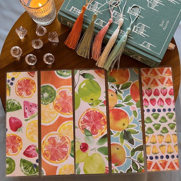 Kiwi Bookmark - Etsy