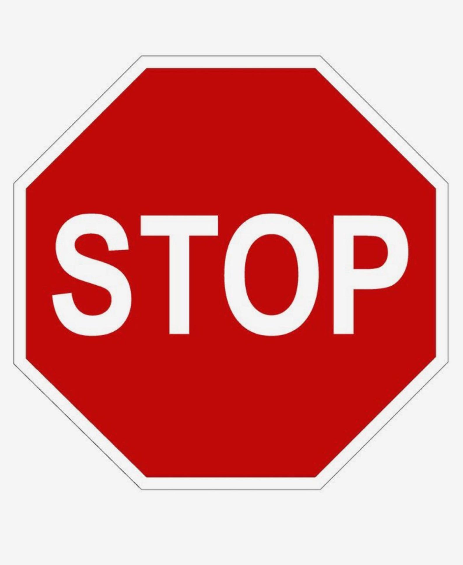 Red Stop Sign - Etsy