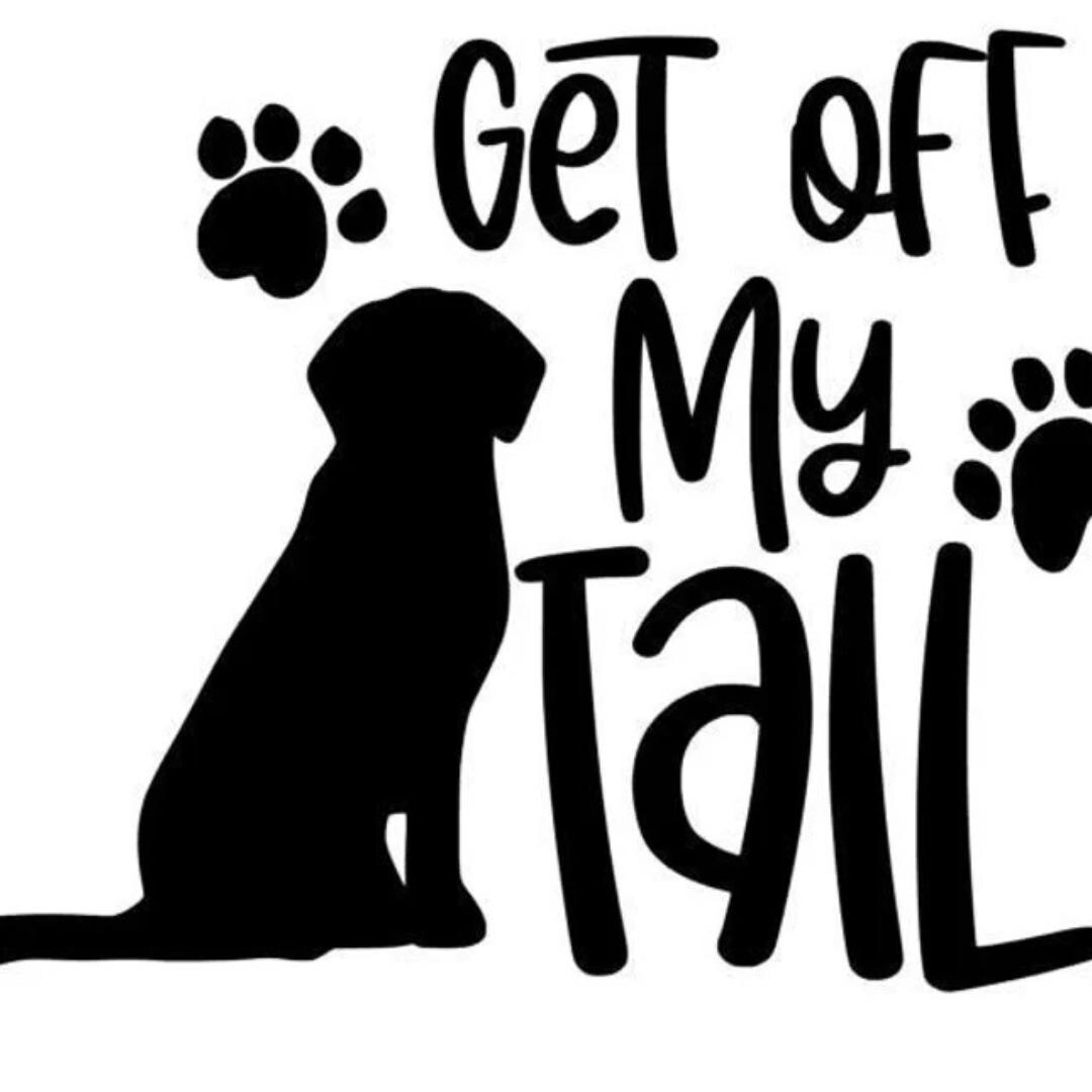 DOG VINYL DECALS - Etsy