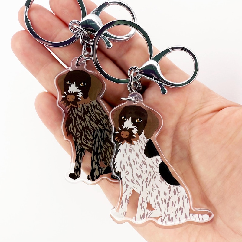Wirehaired Pointer - Etsy