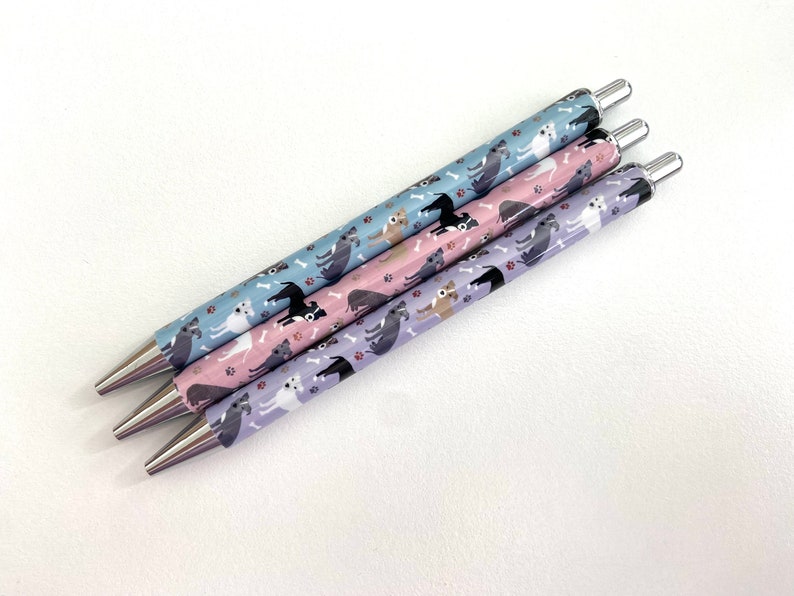 Pitbull GEL Pen Cute Dog Epoxy Resin Pen Pit Bull Dog Bully Dog Gift - Etsy