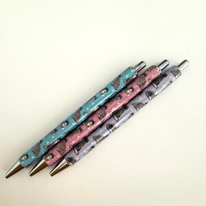 Tabby Cats GEL Pen Epoxy Resin Pen Cute Brown Tabby Cat Gift - Etsy