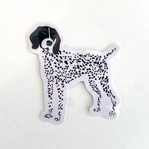 German Shorthaired Pointer Sticker Waterproof Vinyl Sticker GSP ...