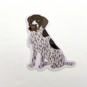 German Wirehaired Pointer Die Cut Sticker Waterproof Vinyl Sticker GWP ...