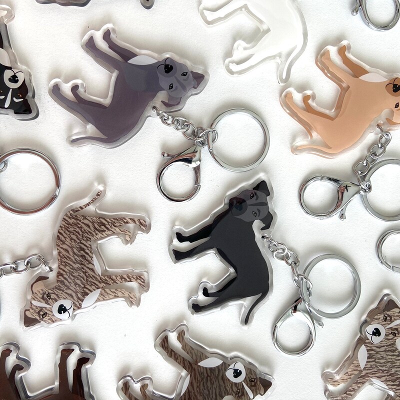 Bull Keychain - Etsy