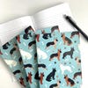Cute Calico Cat Softcover Notebook A5 Size Calicos Cats Pattern - Etsy