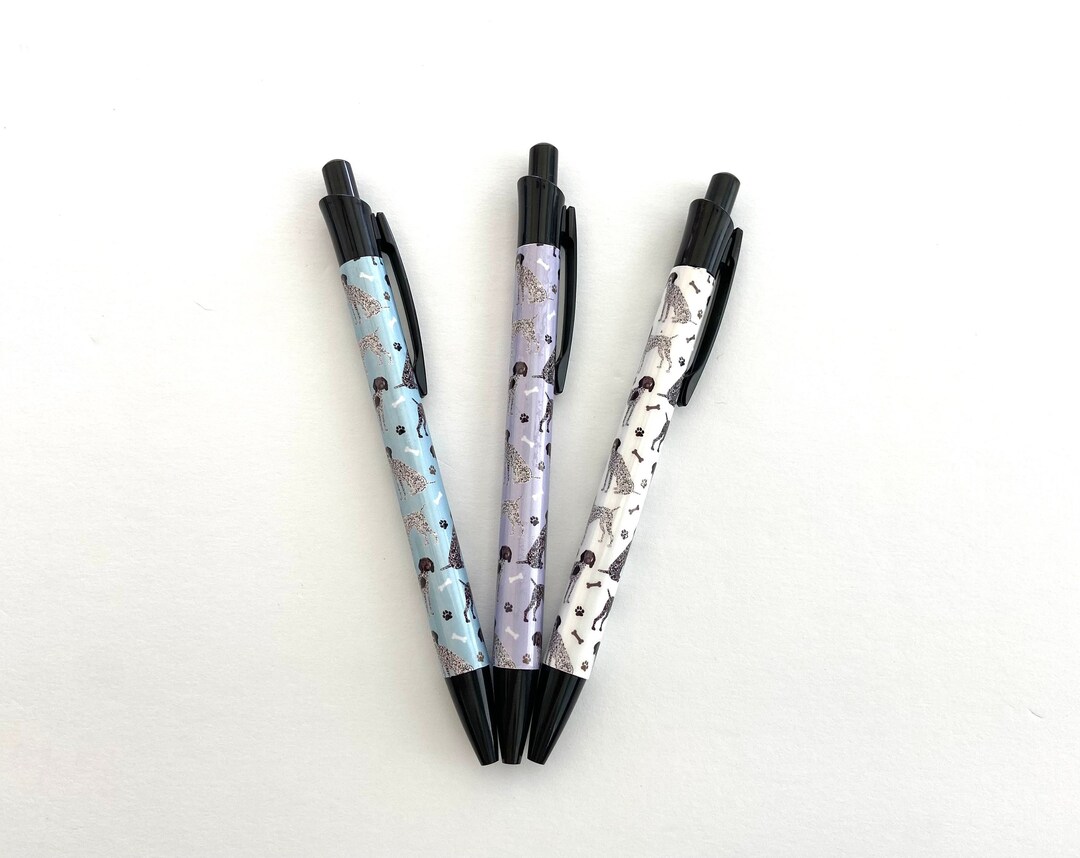German Shorthaired Pointer Pen GSP Ballpoint Pen Epoxy Resin Pen German ...