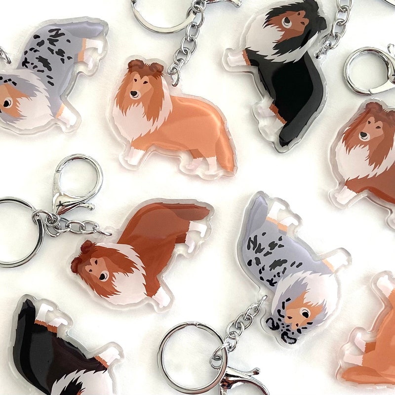 Sheltie Jewelry - Etsy