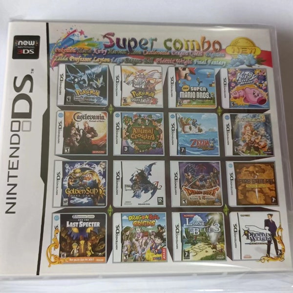 Nintendo 3ds Box - Etsy